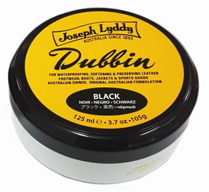 Joseph Lyddy Dubbin 125ml JL0913125 – Lilydale Safety Wear