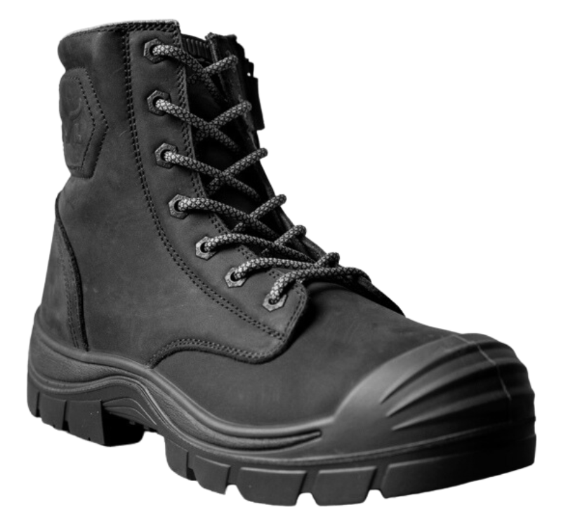 Munka Taurus Zip Sided Bump Cap Safety Boot MFMW23102 – Lilydale Safety ...
