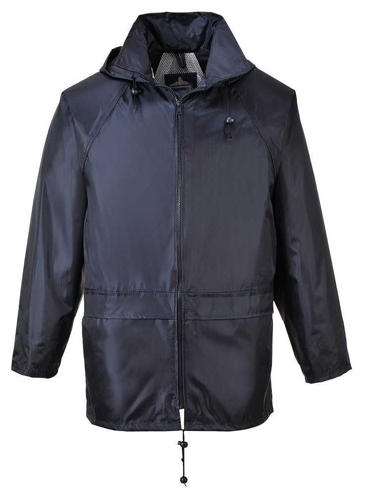 Portwest Classic PVC Coated Rain Jacket S440 – Lilydale Safety Wear
