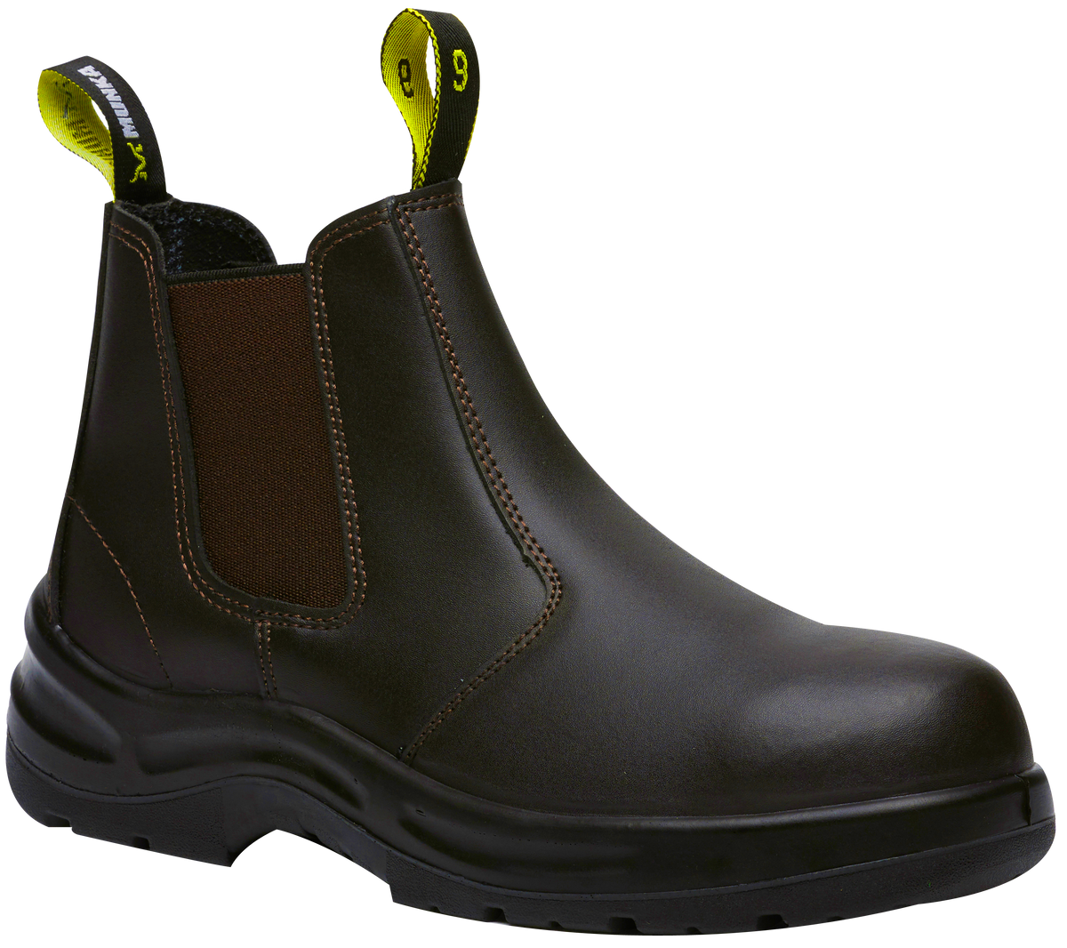 Munka Steer Elastic Sided Work Non Safety Boot MFW19121 – Lilydale ...