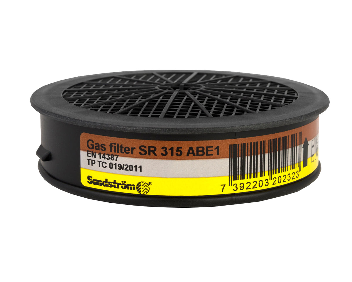 Sundstrom SR315 ABE1 Gas Filter (Box 5) – Lilydale Safety Wear