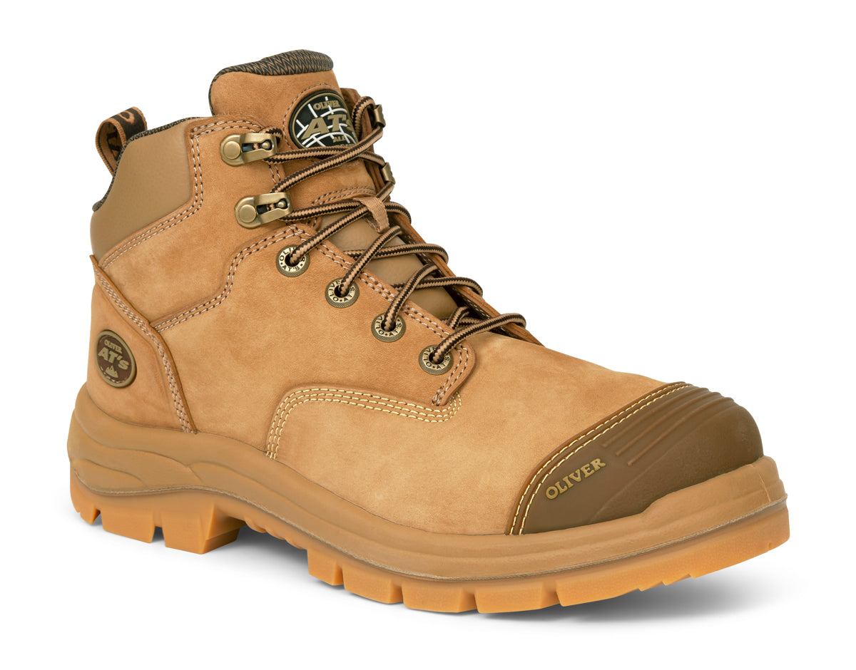 Oliver 130mm Zip Sided Safety Boot 55-350Z – Lilydale Safety Wear