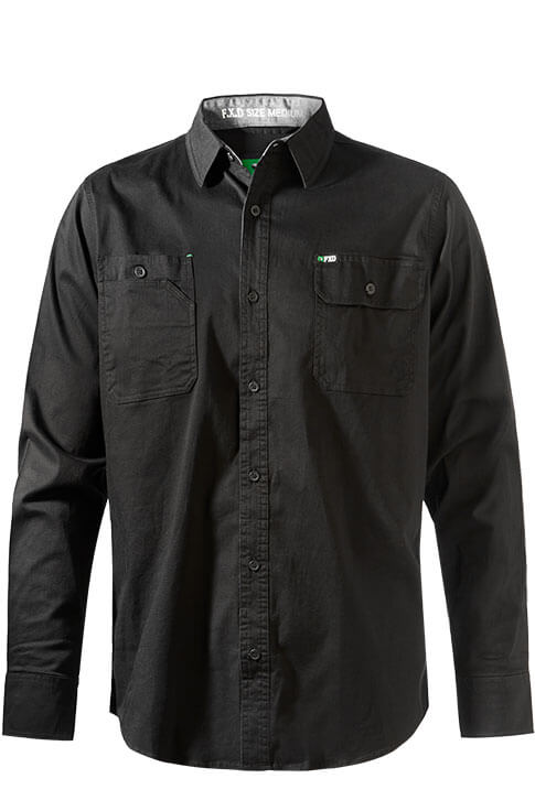 FXD Stretch L/S Work Shirt LSH-1 – Lilydale Safety Wear