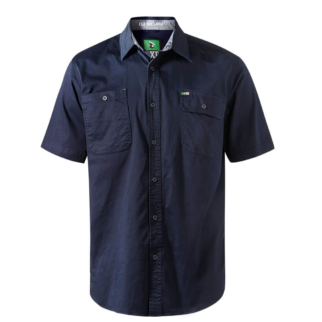 FXD Stretch S/S Work Shirt SSH-1 – Lilydale Safety Wear